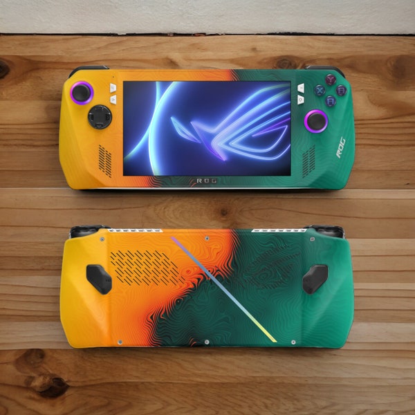 Asus Rog Ally Green Case - Etsy