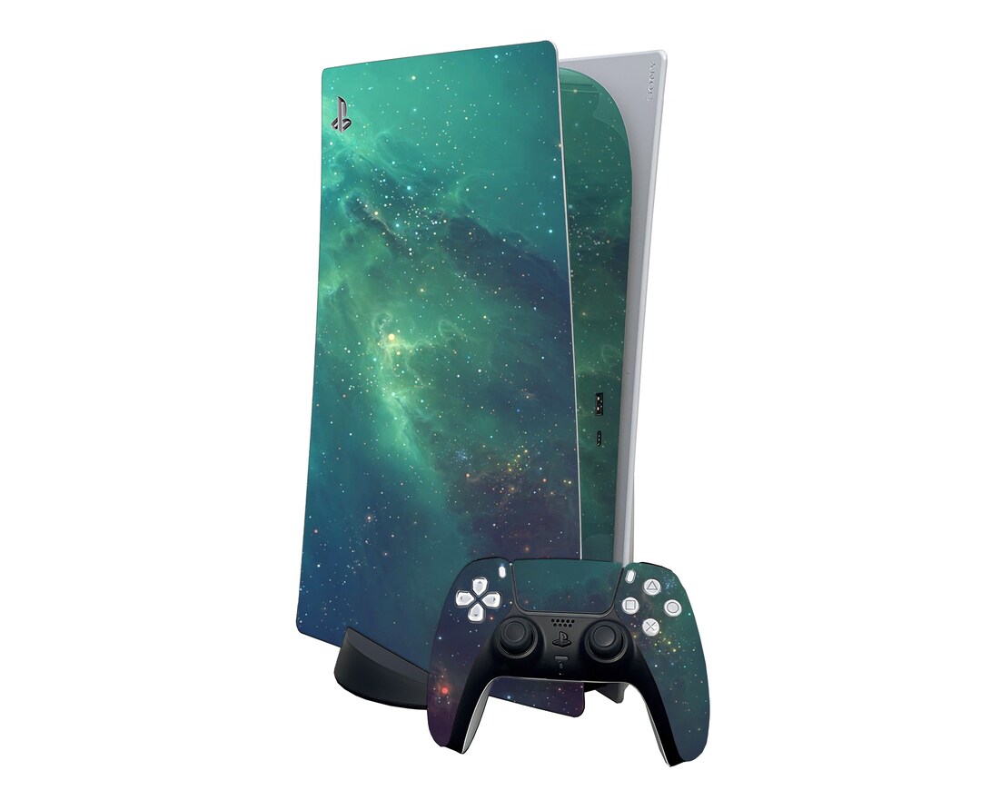 Custom Nebula PS5 Skin,custom Controller & Ps5 Faceplate , Custom PS5 ...