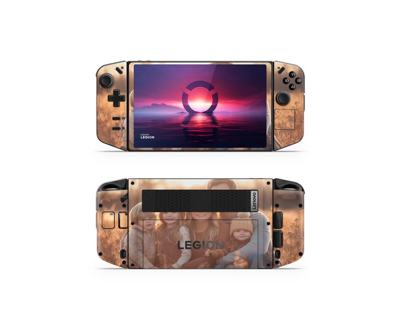 Custom Legion Go Skin, Personalized Console Wrap - Legion GO 2 ...