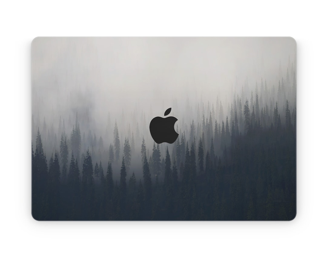 Forest Silhouette MacBook Skin Quality MacBook Pro Skin Transform Your ...