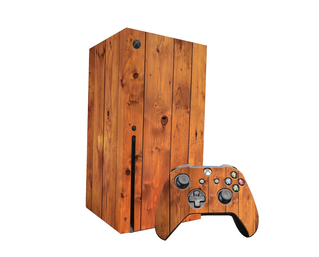 Custom Wooden Design for Xbox Series X, Custom Made Series X Skin, Xbox ...