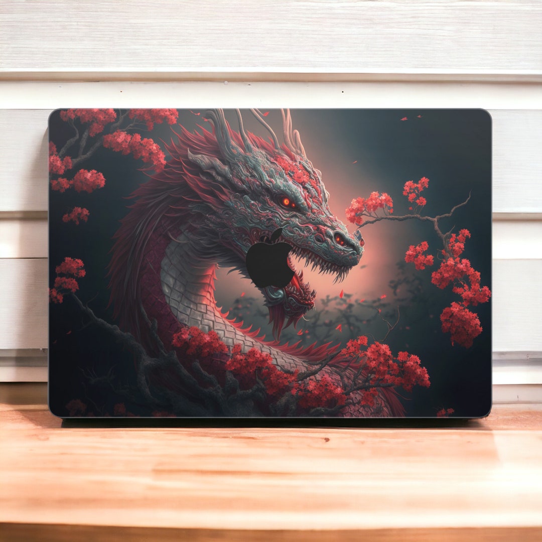 Dragon Style MacBook Skin - Quality MacBook Pro Skin Vinyl Wrap - Full ...