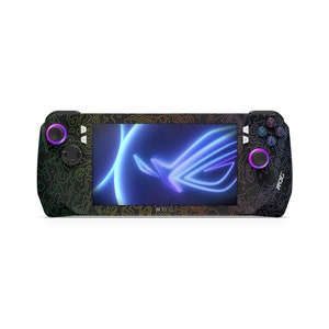 Abstract Asus Rog Ally Skin, Protective Rog Ally Console Case , Custom ...