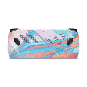 Water Color Asus ROG Ally Skin, Protective ROG Ally Console Skin ...