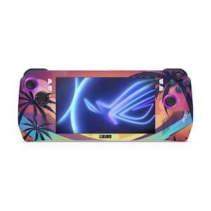 Summer Vibes Asus ROG Ally Skin, Custom Vinyl Sticker Wrap, Protective ...