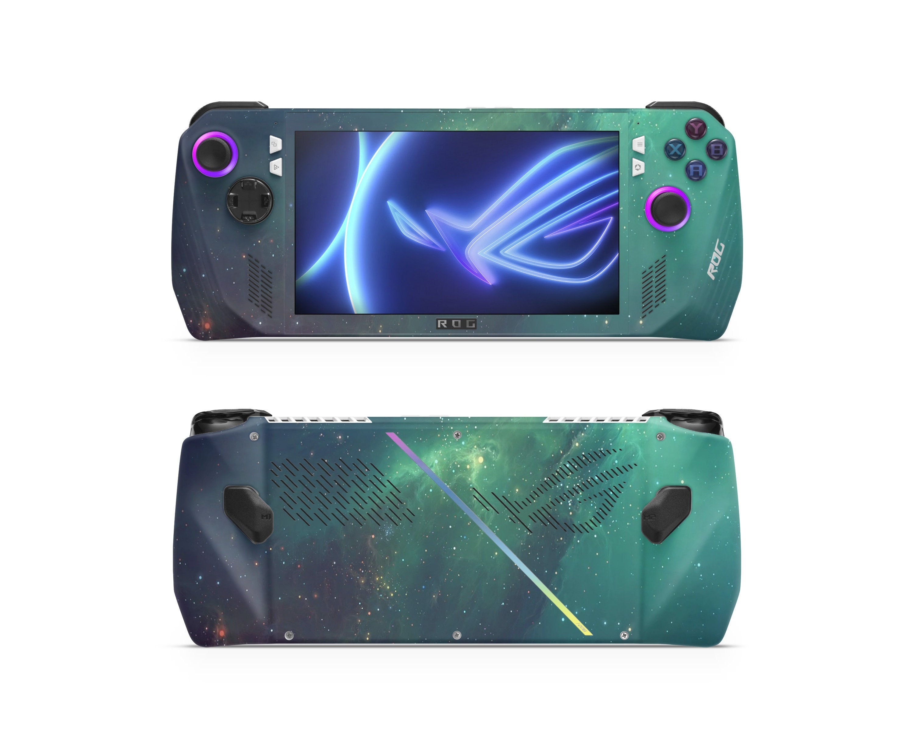 Nebula Stars Asus Rog Ally Skin Protective Rog Ally Console Etsy