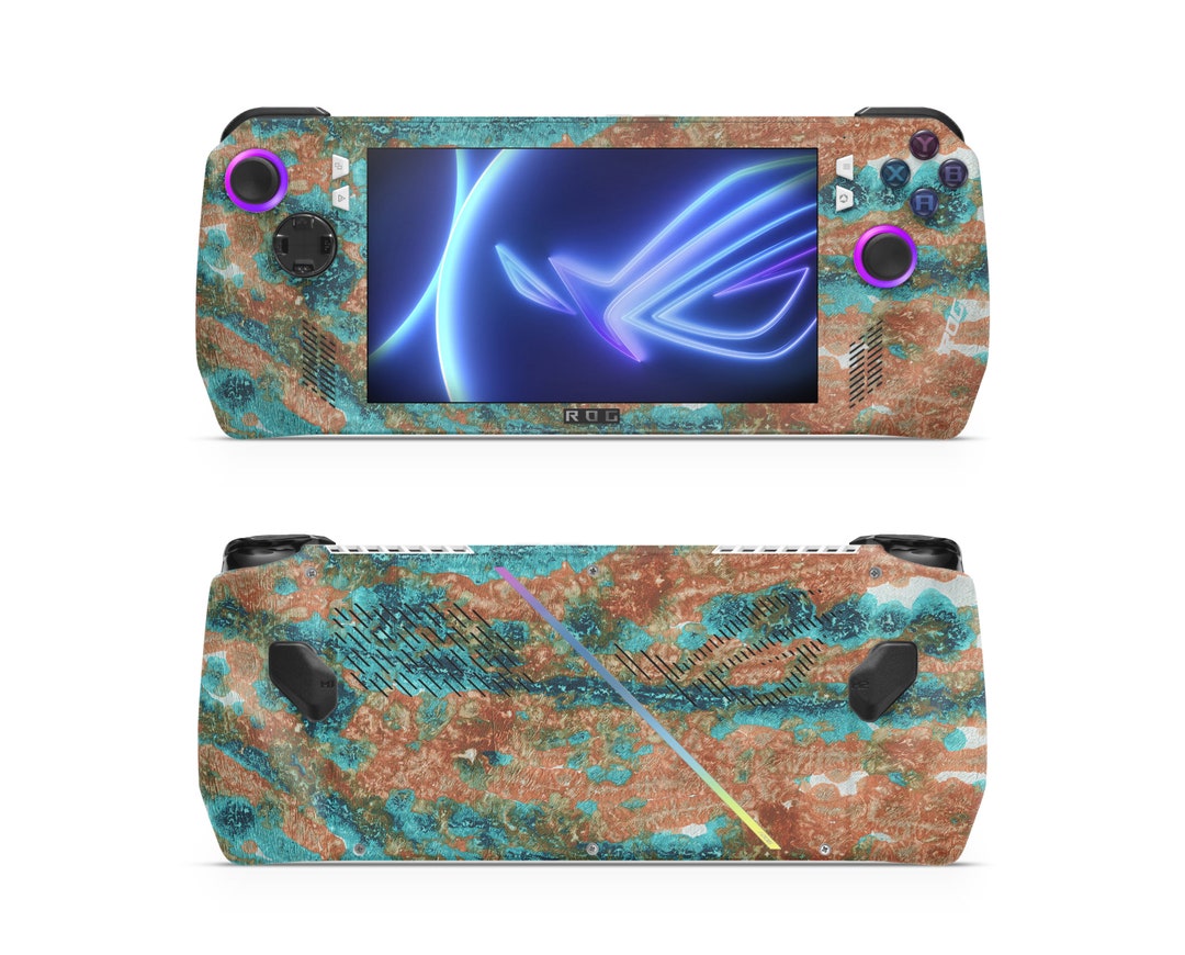 Abstract Colorful Asus Rog Ally Skin, Protective Rog Ally Console Case ...