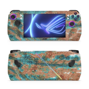Asus Rog Ally Skin, Colorful Abstract Skin for Game Console, Cool ...