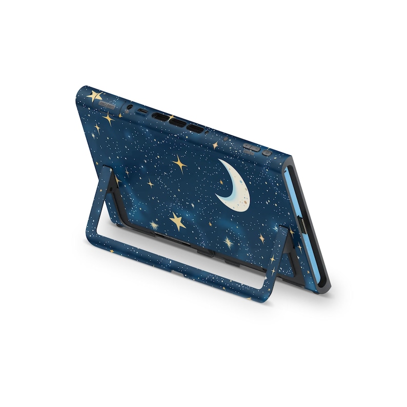 Nintendo Switch 2 Skin – Custom Vinyl Decal, Moon and Stars - Etsy