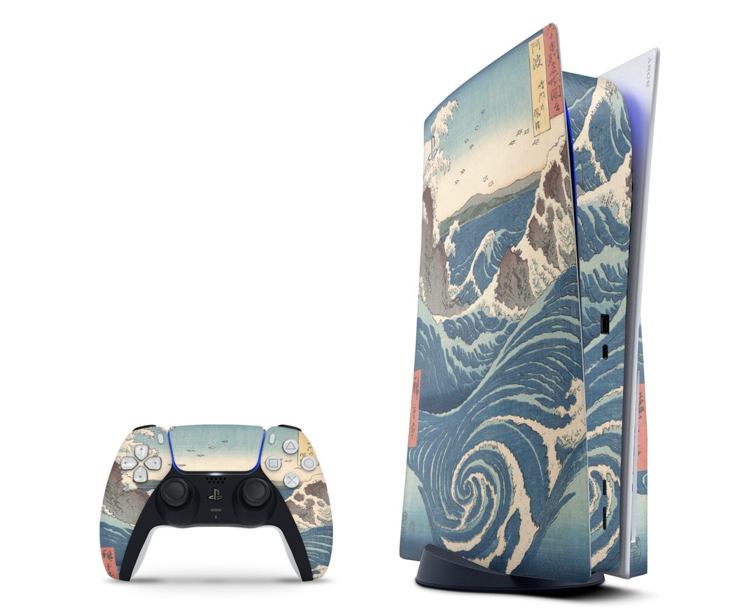 Japanese Paper PS5 Skin - Japanese Paper Skin Decal for PS5 Playstation ...