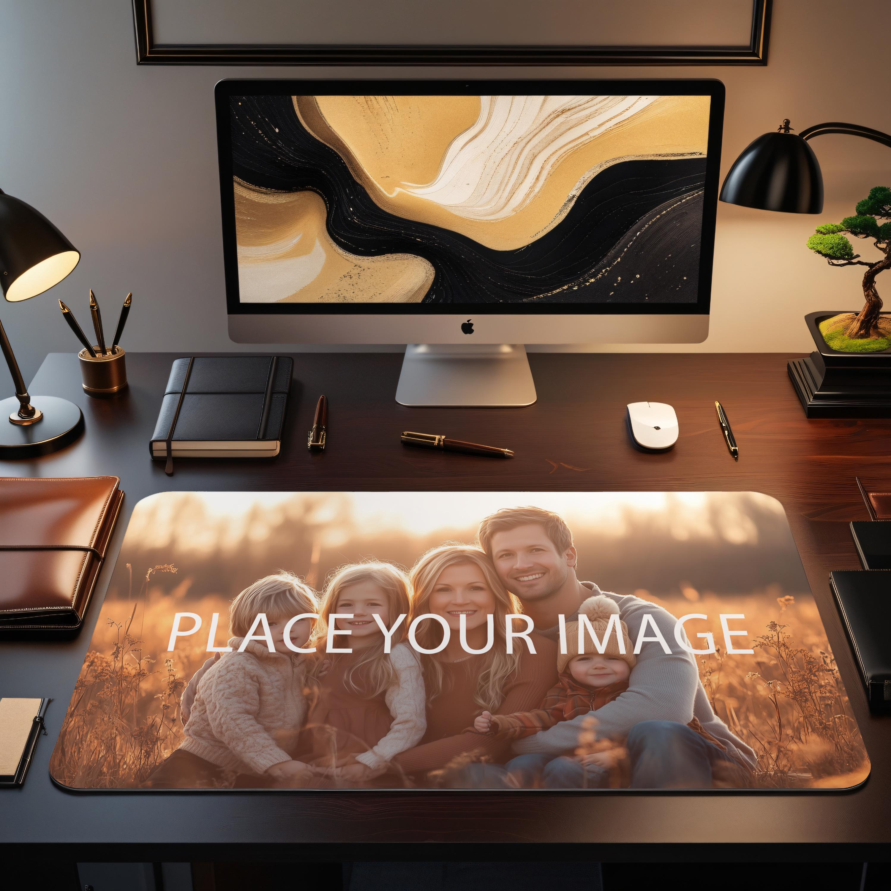 Personalized Photo Mouse Pad | Custom Gaming Desk Mat - Etsy