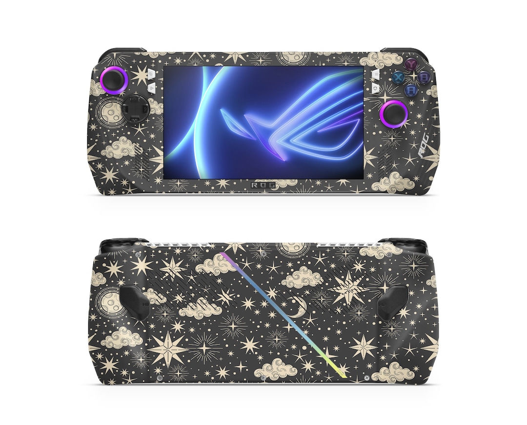 Cute Star Pattern Asus ROG Ally Skin, Protective ROG Ally Console Case ...