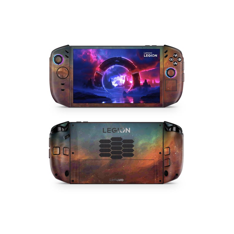 Cosmic Nebula Legion Go 2 Skin - Protective Vinyl Wrap - Etsy