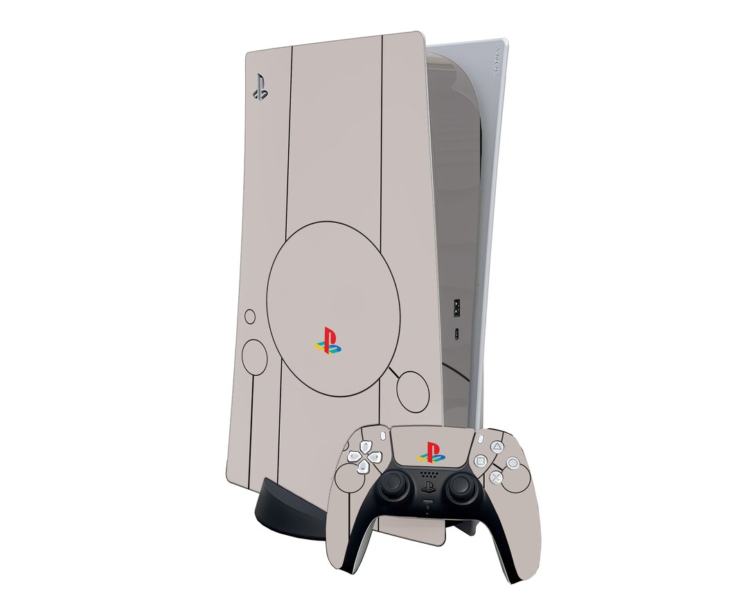 Custom Made PS5 Skin,custom Controller & Playstation One Skin Cover ...