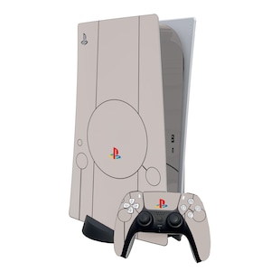 Custom Made PS5 Skin,custom Controller & Playstation One Skin Cover ...