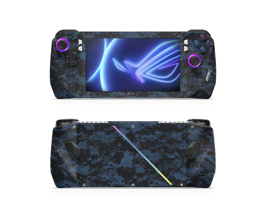 Digital Camo, Asus Rog Ally Skin, Protective Rog Ally Console Case ...