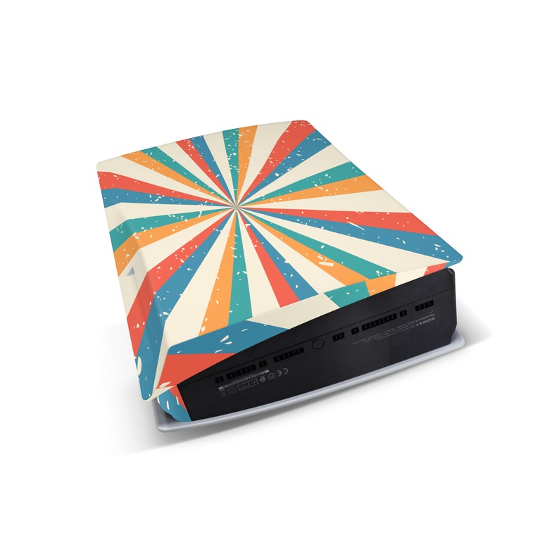Vector Wave PS5 Skin - Vector Wave Skin Decal for PS5 Playstation 5 ...