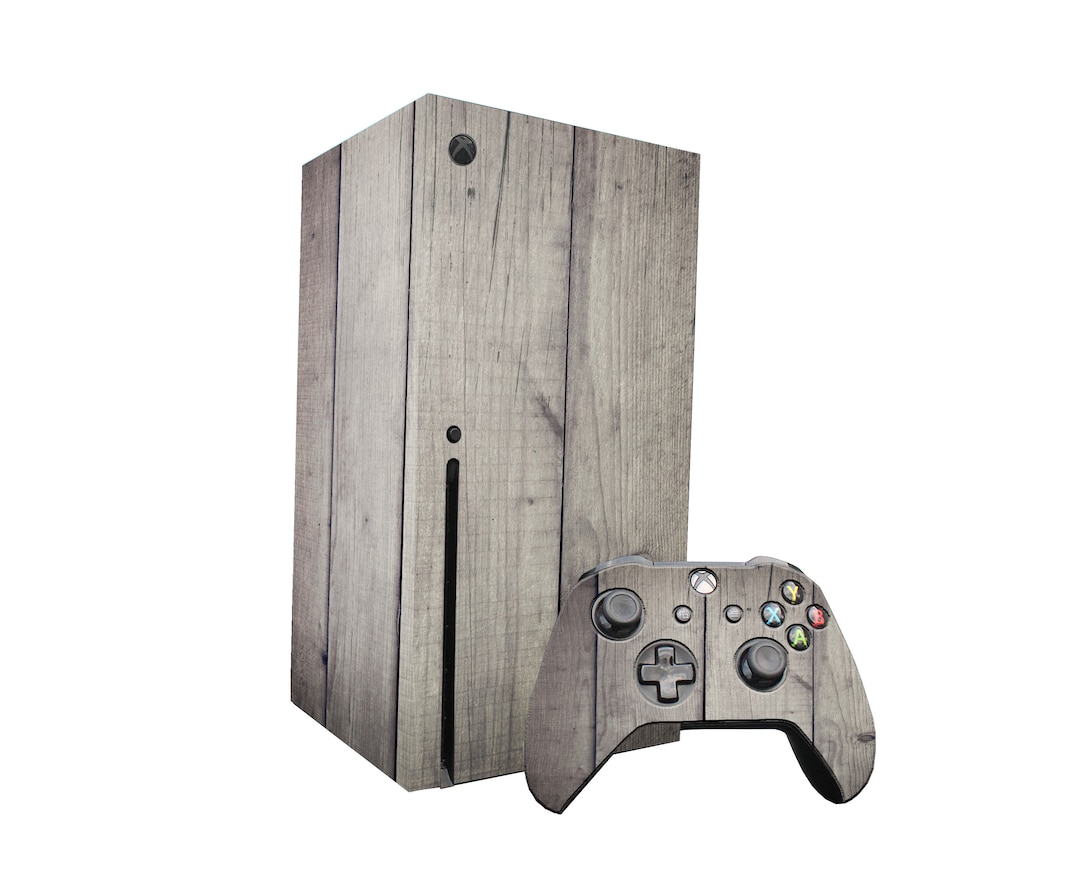 Custom Wooden Design for Xbox Series X, Custom Made Series X Skin, Xbox ...