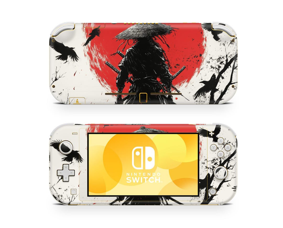 Last Samurai Nintendo Switch Skin, Console Joycon Wrap - Etsy