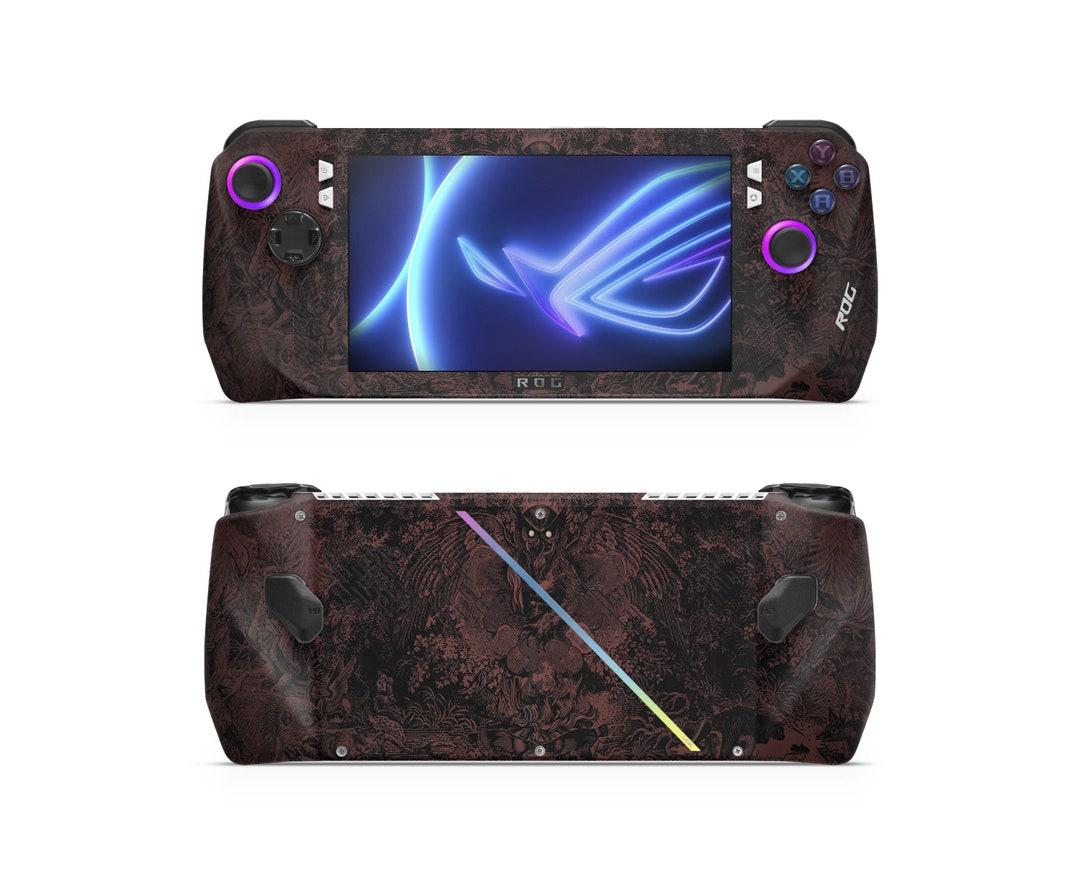 Owl Design Asus Rog Ally Skin, Protective Rog Ally Console Case ...