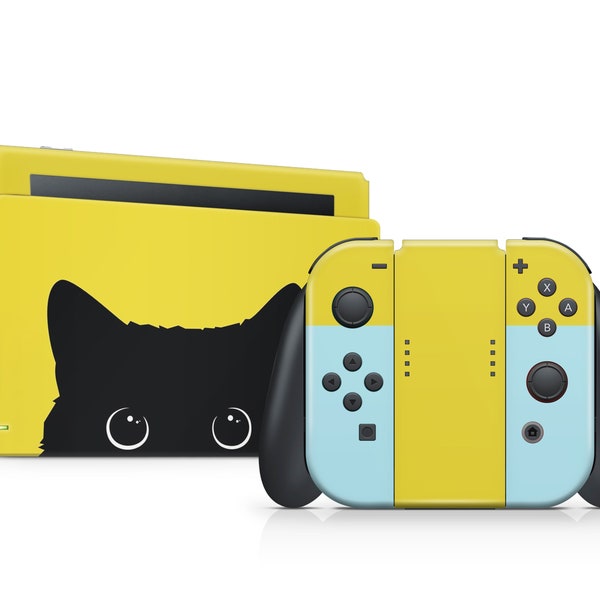 Nintendo Switch Case Cat - Etsy
