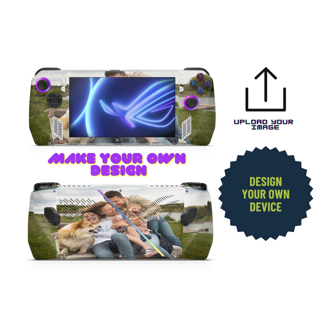 Personalized Custom Asus Rog Ally Skin, Protective Rog Ally Console ...