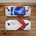 Red Abstract Watercolor Asus ROG Ally Skin, Protective ROG Ally Console ...