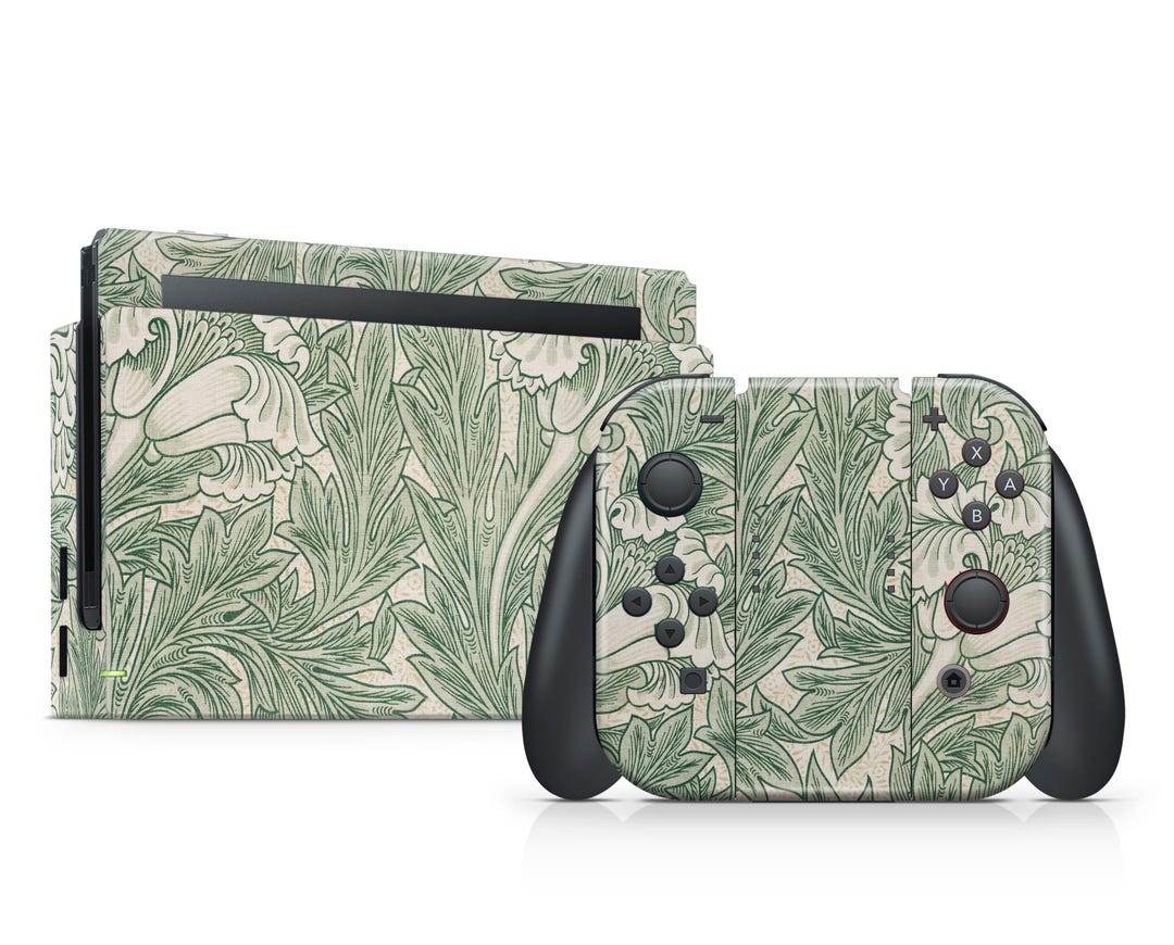Tulip Nintendo Switch Skin, Nintendo Switch Console Joycon Wrap, Custom ...