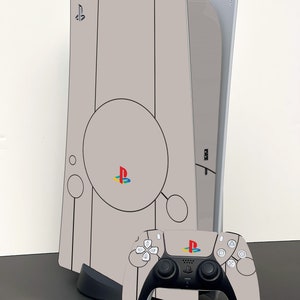 Custom Made PS5 Skin,custom Controller & Playstation One Skin Cover ...