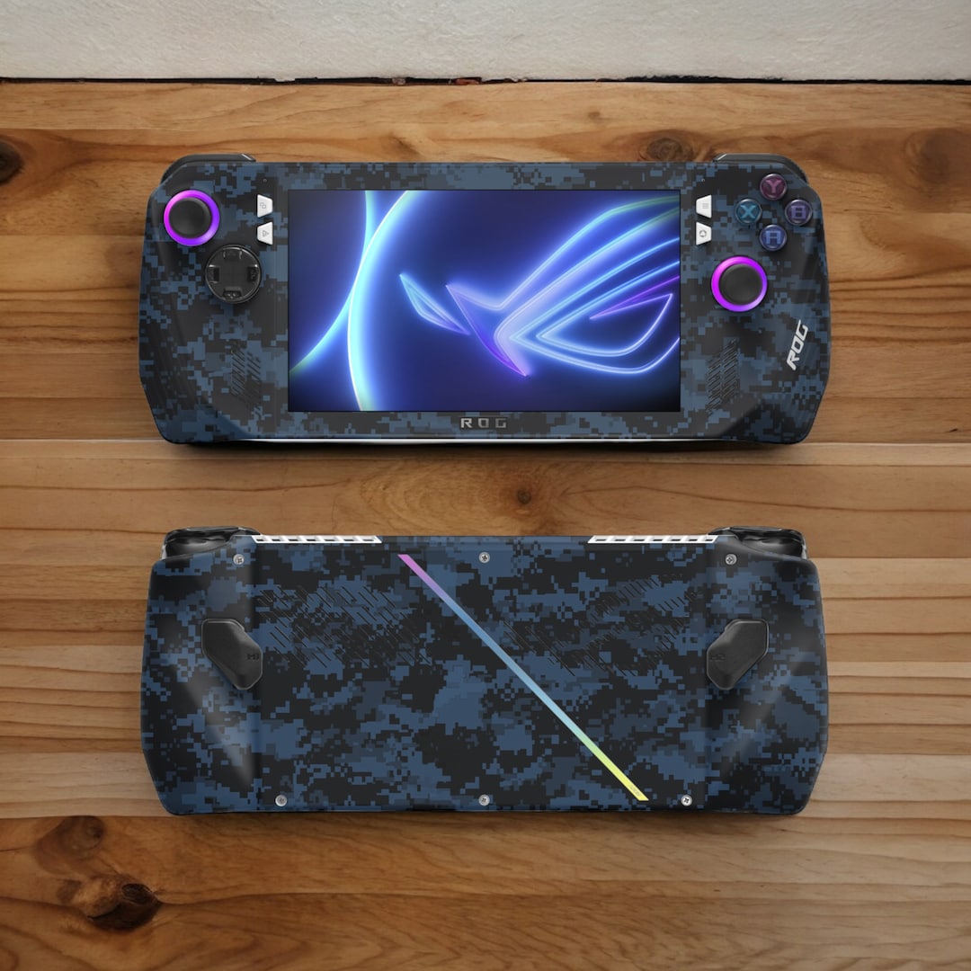 Digital Camo, Asus Rog Ally Skin, Protective Rog Ally Console Case ...
