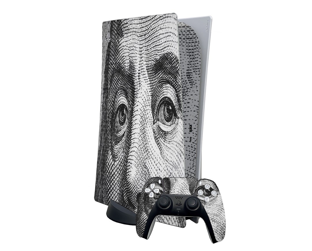 Dollar PS5 Skin Dollar Pattern Controller & Console - Etsy