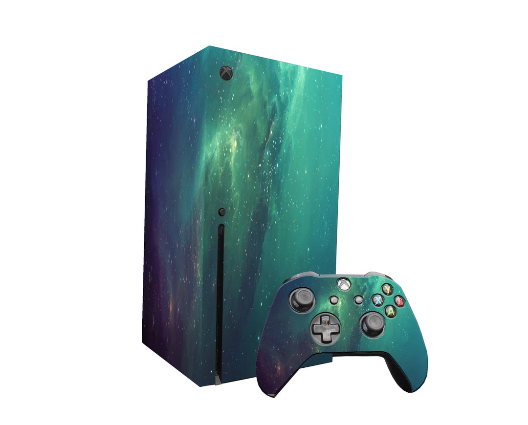 Custom Nebula Xbox Series X Skin,xbox Series X Console & Controller ...