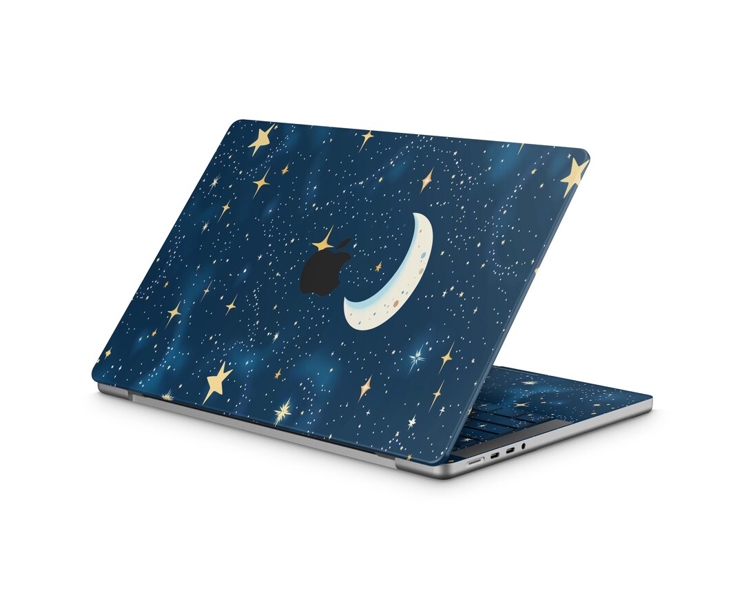 Seamless Star MacBook Skin - Premium Vinyl Wrap - Compatible With ...