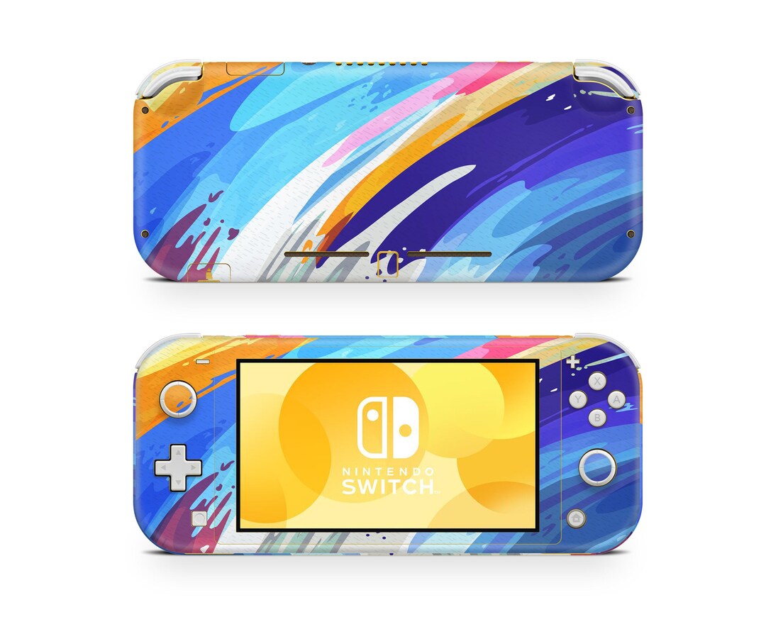 Abstract Art Nintendo Switch Lite Skin | Protective Console Wrap - Etsy