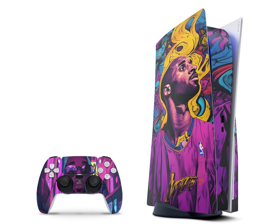 Mamba Out PS5 Skin - Black Mamba Decal for PS5 Playstation 5 Console ...