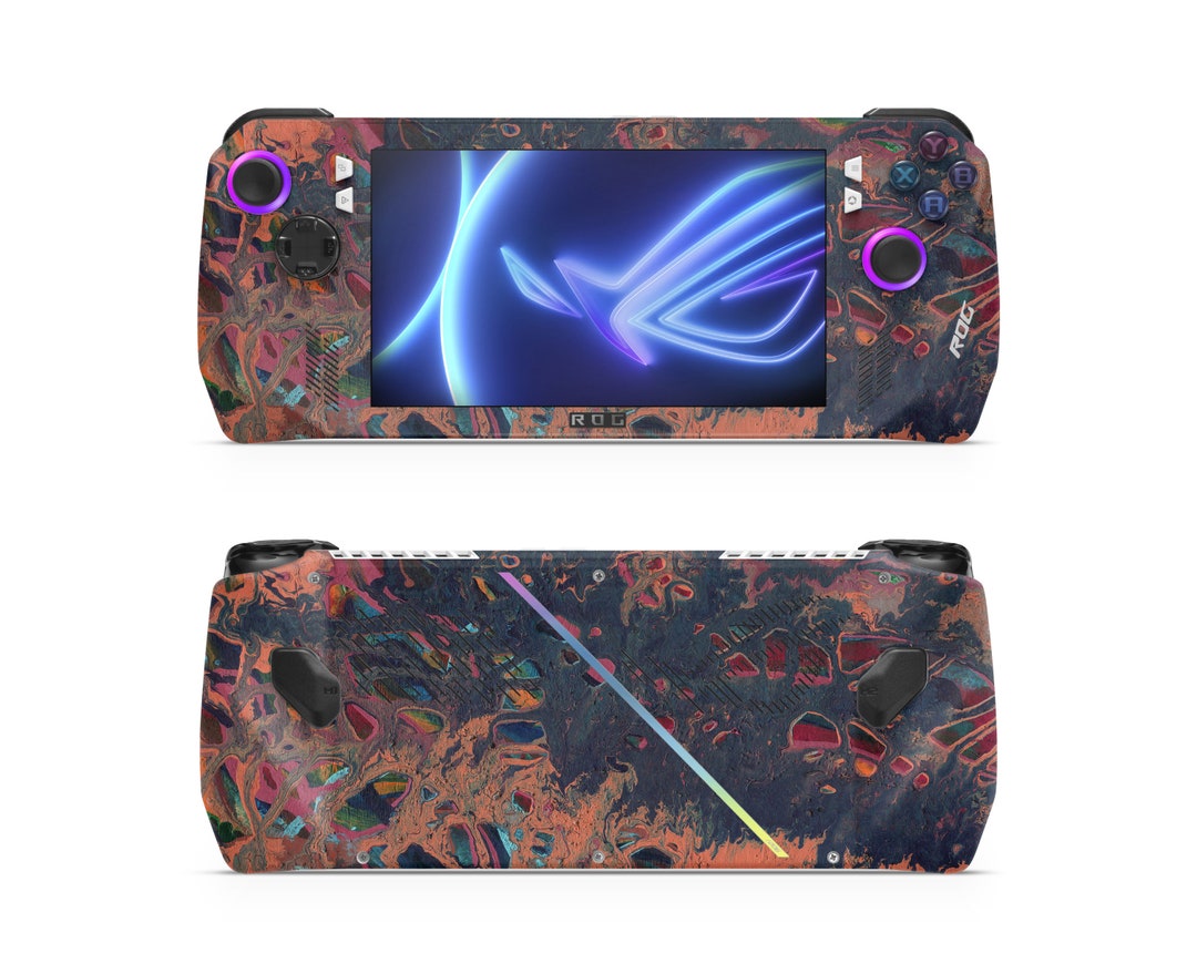 Colorful Print Asus Rog Ally Skin, Protective Vinyl Decal - Etsy