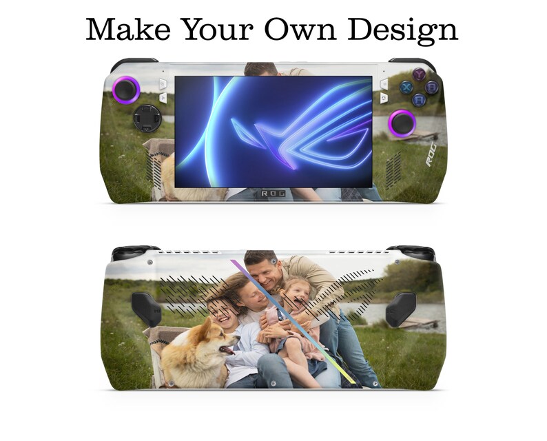 Personalized Custom Asus Rog Ally Skin Protective Rog Ally - Etsy