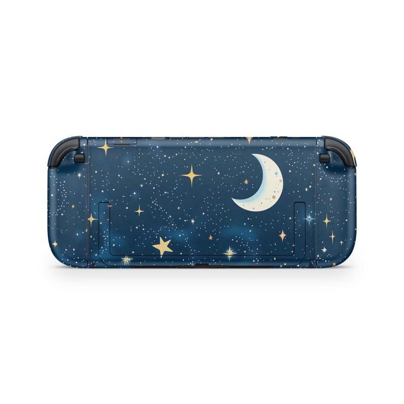 Nintendo Switch 2 Skin – Custom Vinyl Decal, Moon and Stars - Etsy