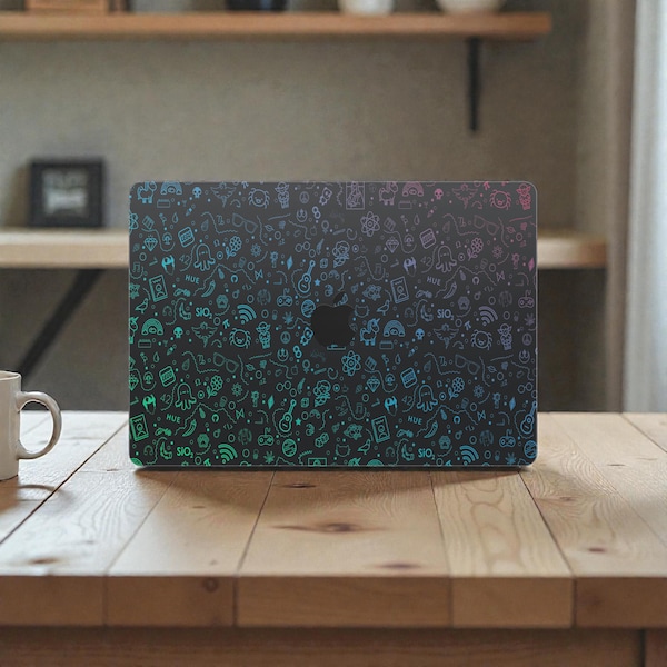 Buy Laptop Full Body Stickers Online In India - Etsy India