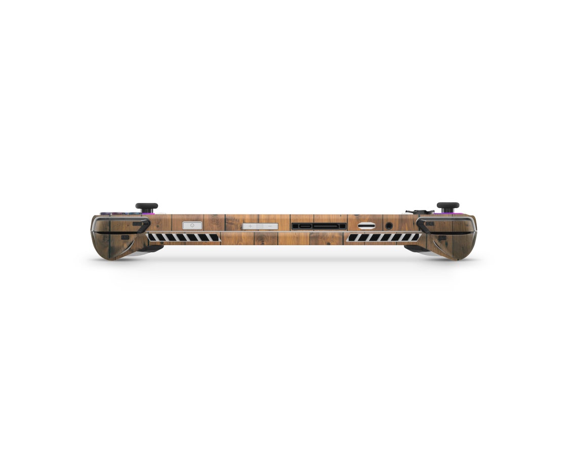 Wooden Texture Asus Rog Ally Skin, Protective Vinyl Sticker - Etsy