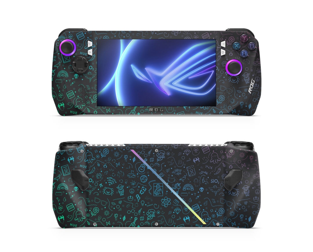 Abstract Gradient Asus ROG Ally Skin, Protective ROG Ally Console Skin ...