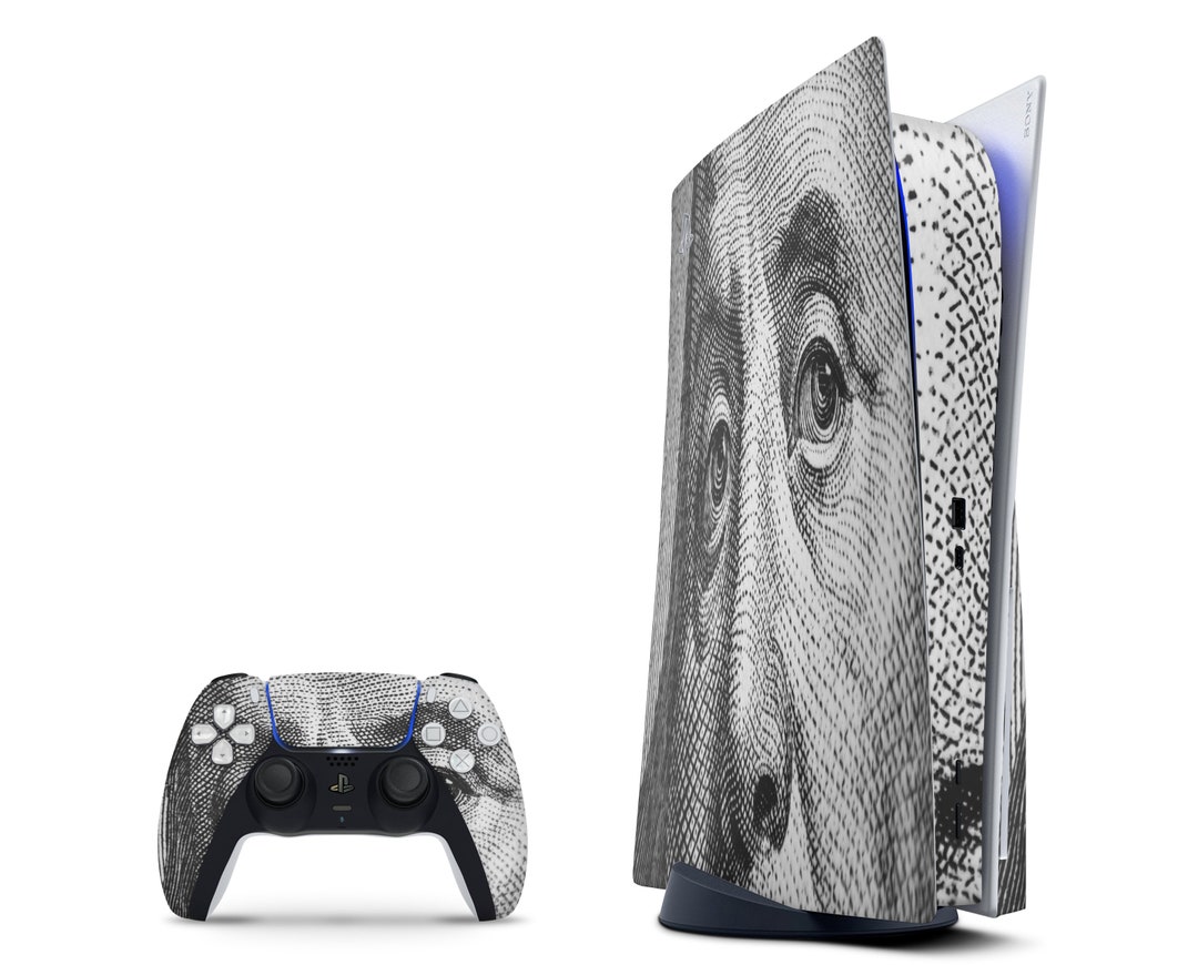 Benjamin PS5 Skin Benjamin Skin Decal for PS5 Playstation 5 Console and ...