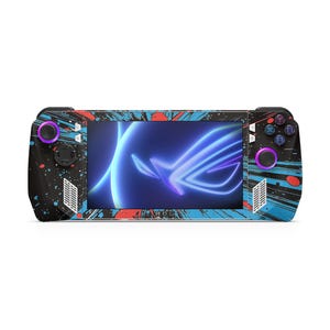 Ink Splash Asus ROG Ally Skin | Protective ROG Ally Console Wrap ...