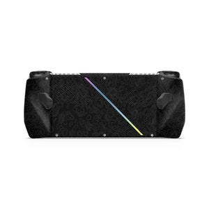 Abstract Black Asus Rog Ally Skin, Protective Rog Ally Console Case ...