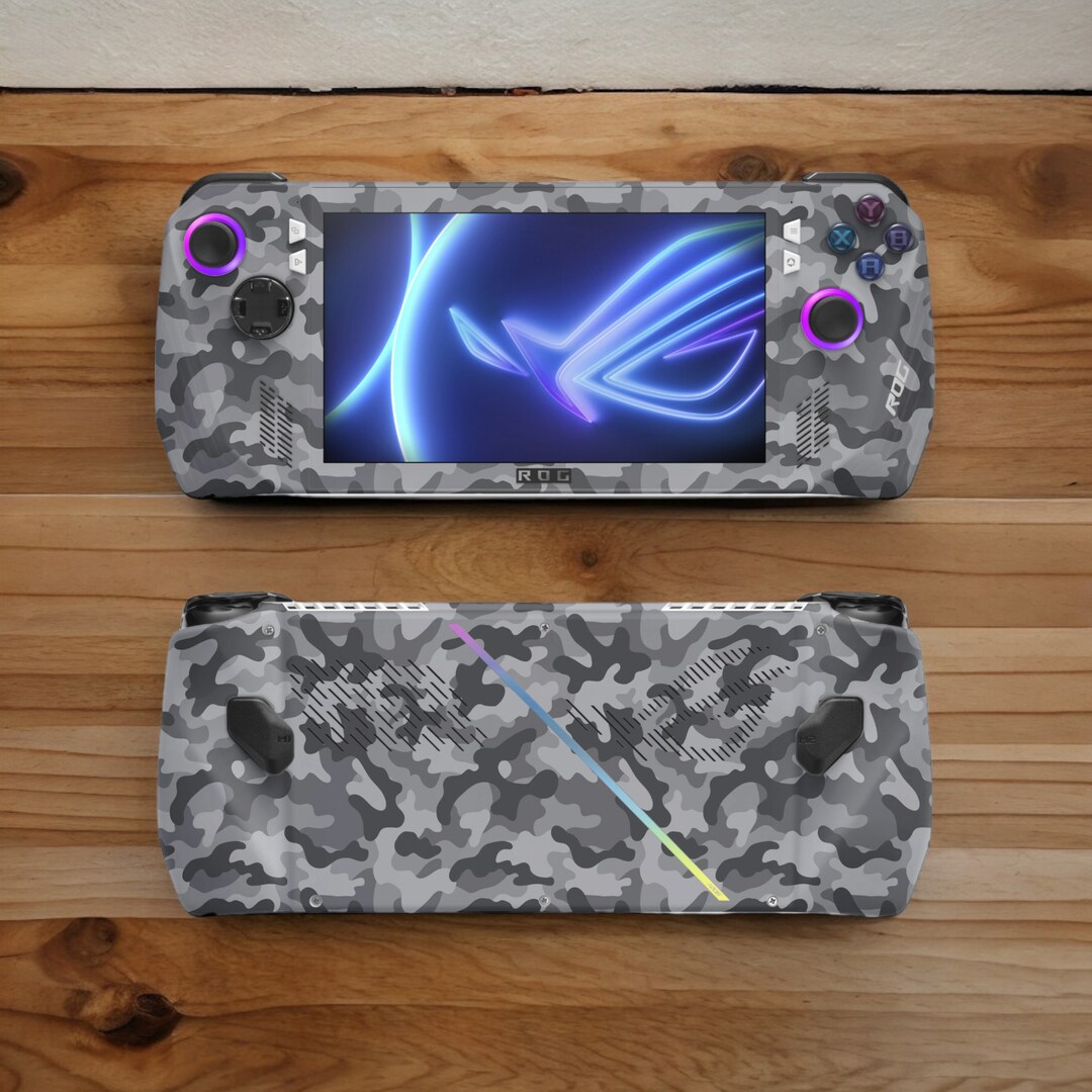 Camo Asus Rog Ally Skin, Protective Rog Ally Console Case , Custom Game ...