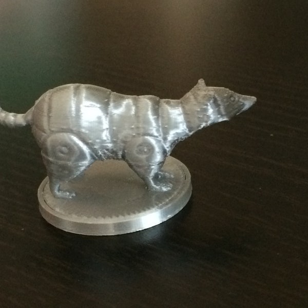 Steel Defender Miniature - Etsy