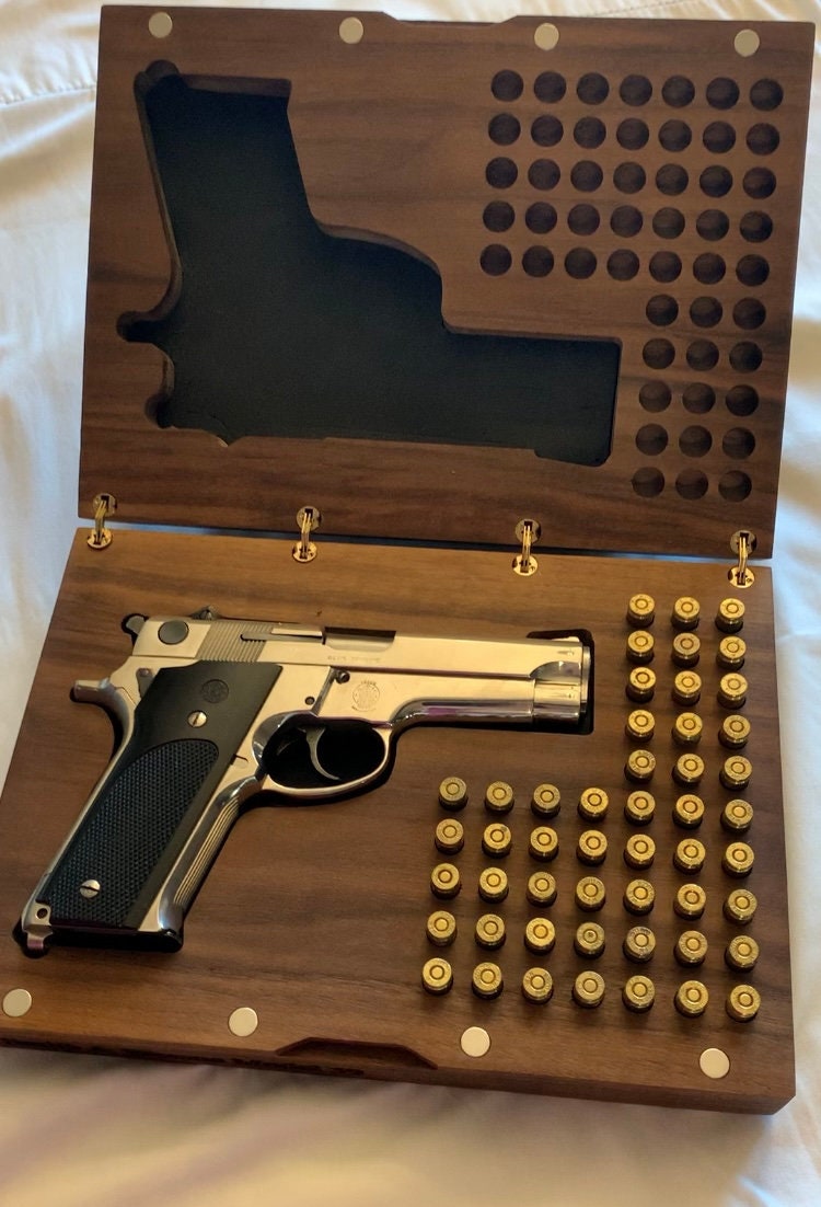 Custom Pistol Box - Etsy