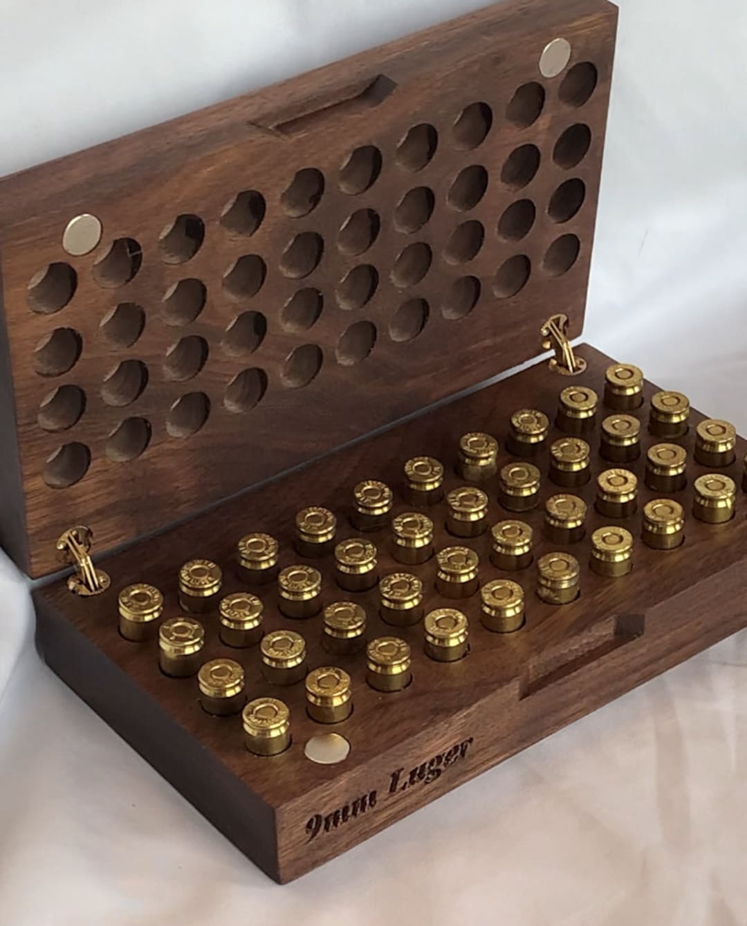 Personalized Walnut Ammo Box - Etsy