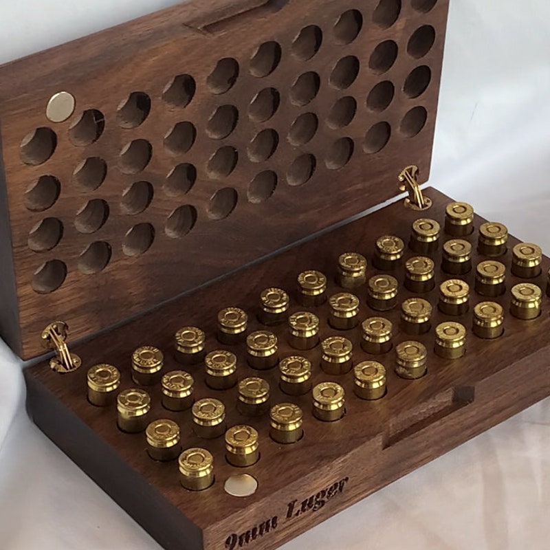 Wood Ammo Box - Etsy