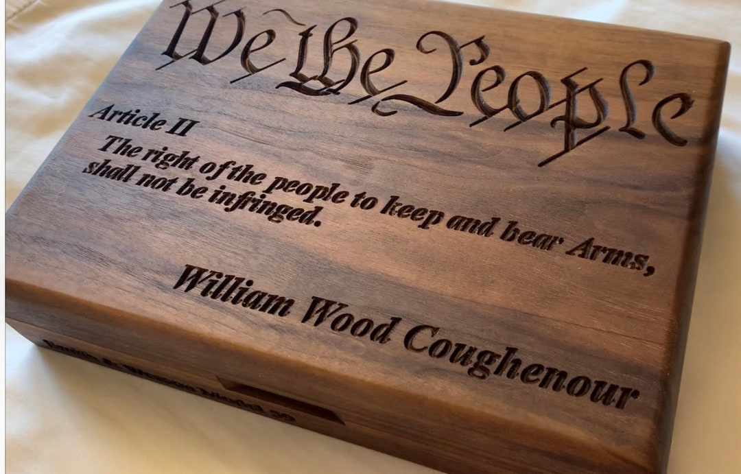 Custom Pistol Box - Etsy